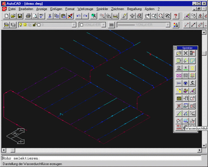 CAD software - SPRICAD® - IDAT GmbH - drawing / calculation / for fire ...