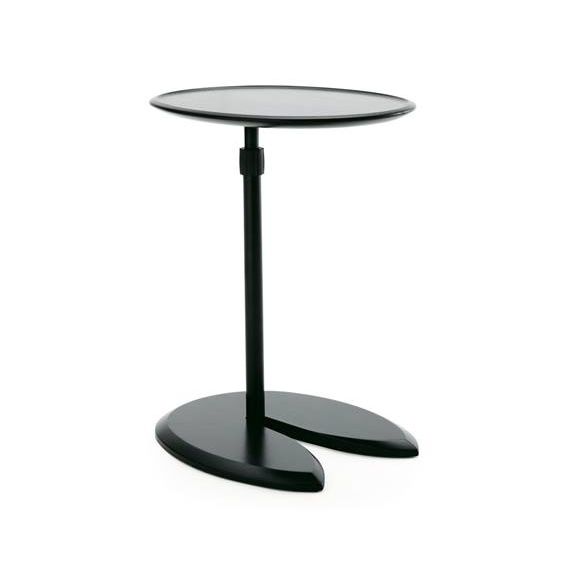 Contemporary side table - ELLIPSE - Ekornes - metal / round / home