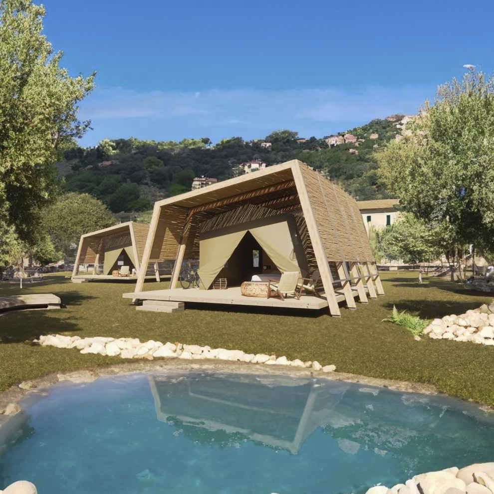 Modular micro-house - Liama - SPRECH S.r.l. - bungalow type ...