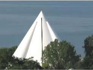 Inflatable structure - Spécial Textile