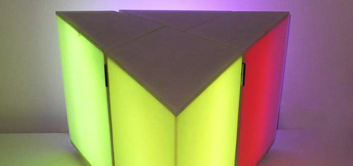 Contemporary light column - D*LIGHT - Dupont Building and Construction