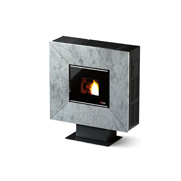 Pellet heating stove - CADEL - CLOE - CHEMINEES ET CUISINES JEAN MAGNAN ...