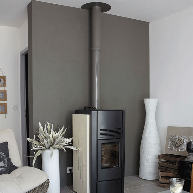 Balanced flue - PGI PELLET - CHEMINEES POUJOULAT