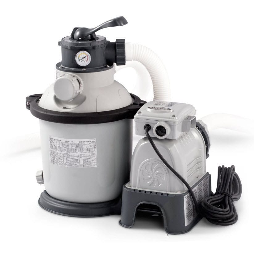 Sand swimming pool filter - 1200 GPH - INTEX