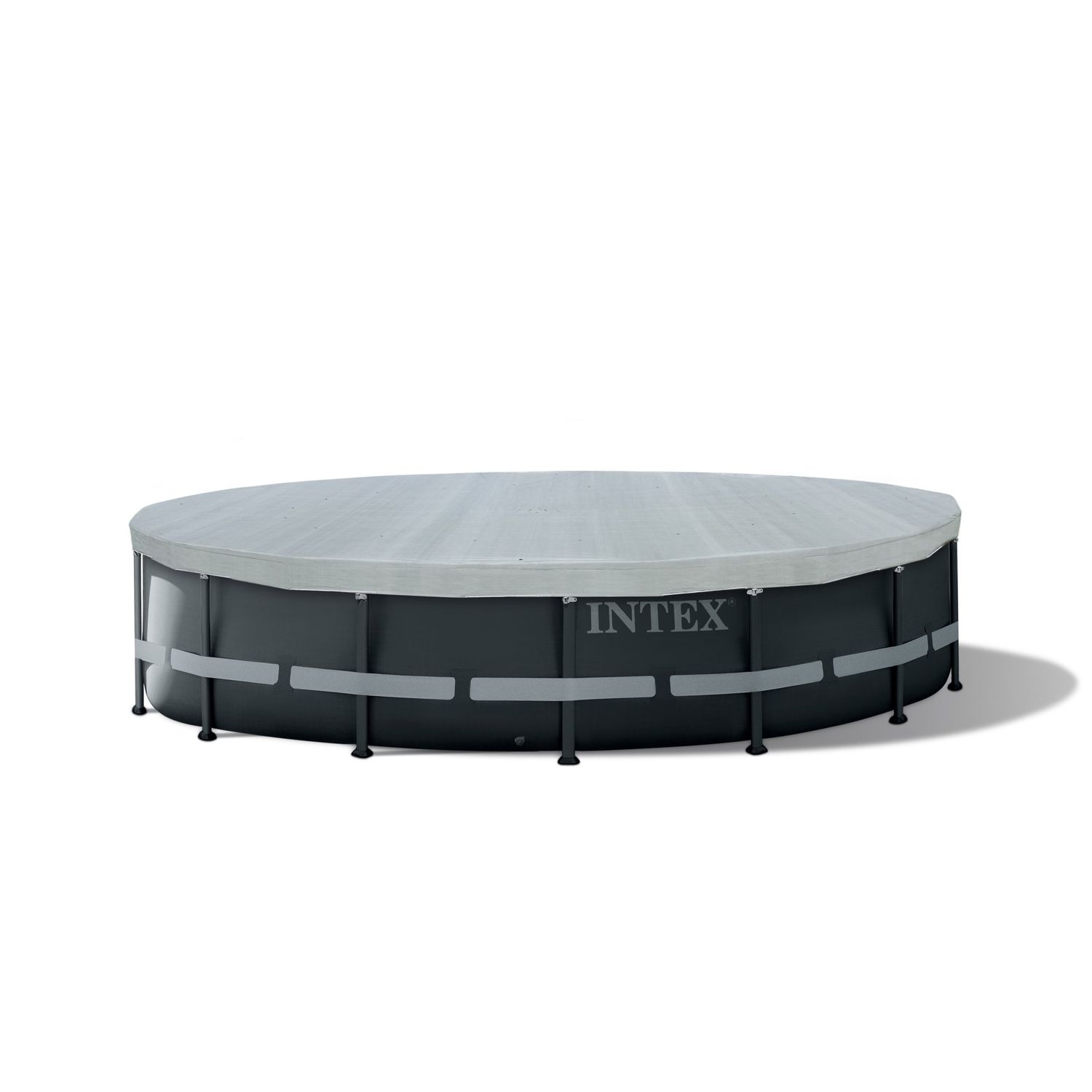 Security swimming pool cover - 16FT - INTEX - for above-ground pools