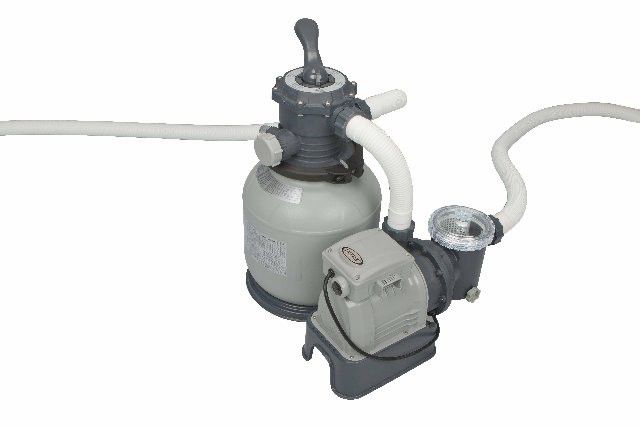 Sand swimming pool filter - 2100 GPH : 28646 - INTEX