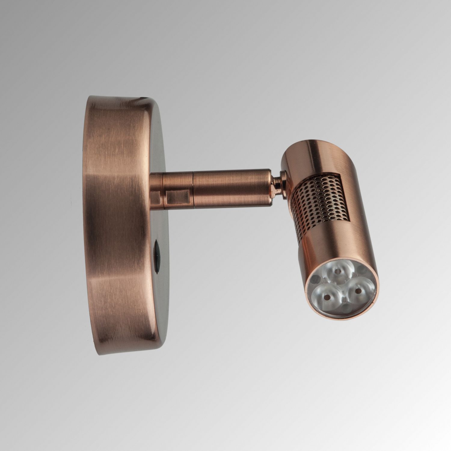 Wall-mounted spotlight - POWER - TEKNI-LED - LED / tubular / commercial