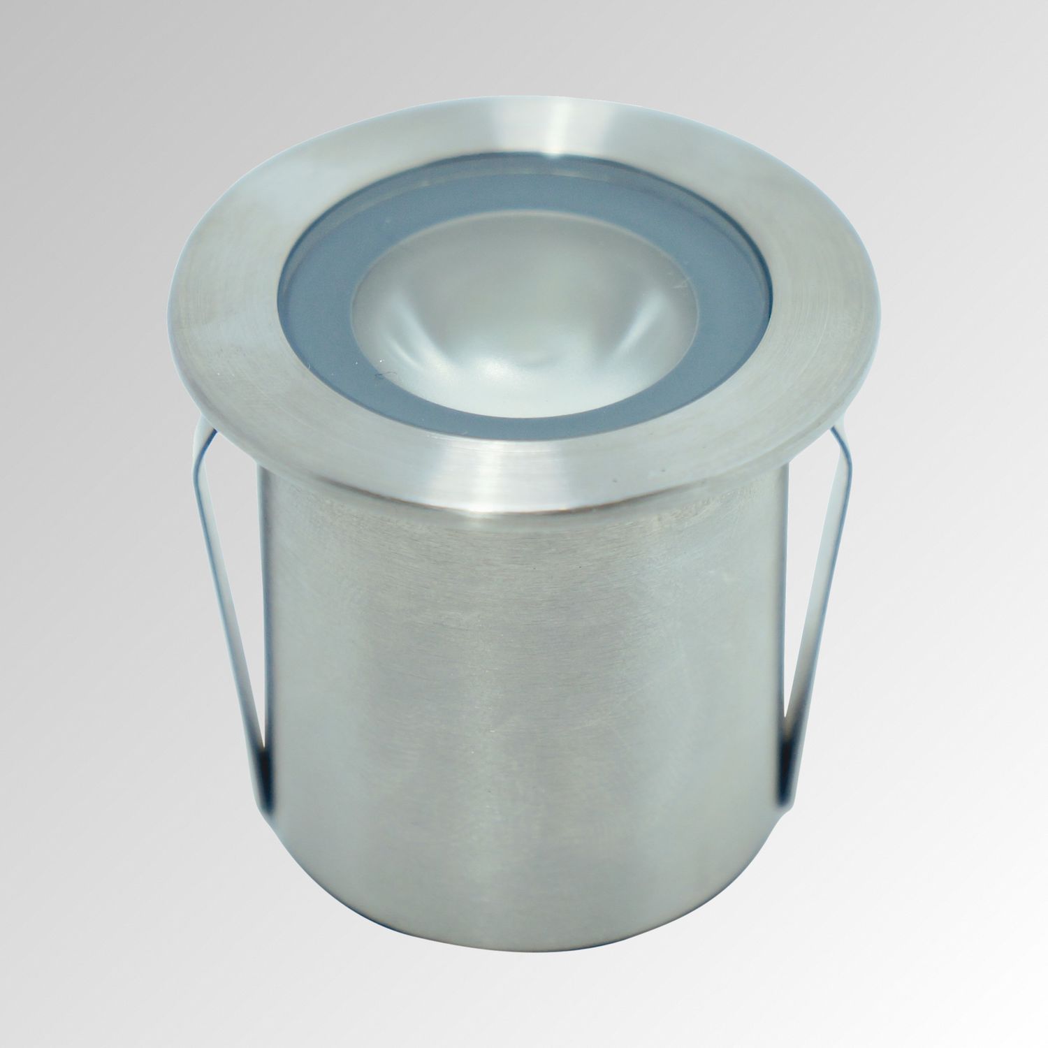 Recessed floor light fixture - AQUA - TEKNI-LED - LED / round / IP68