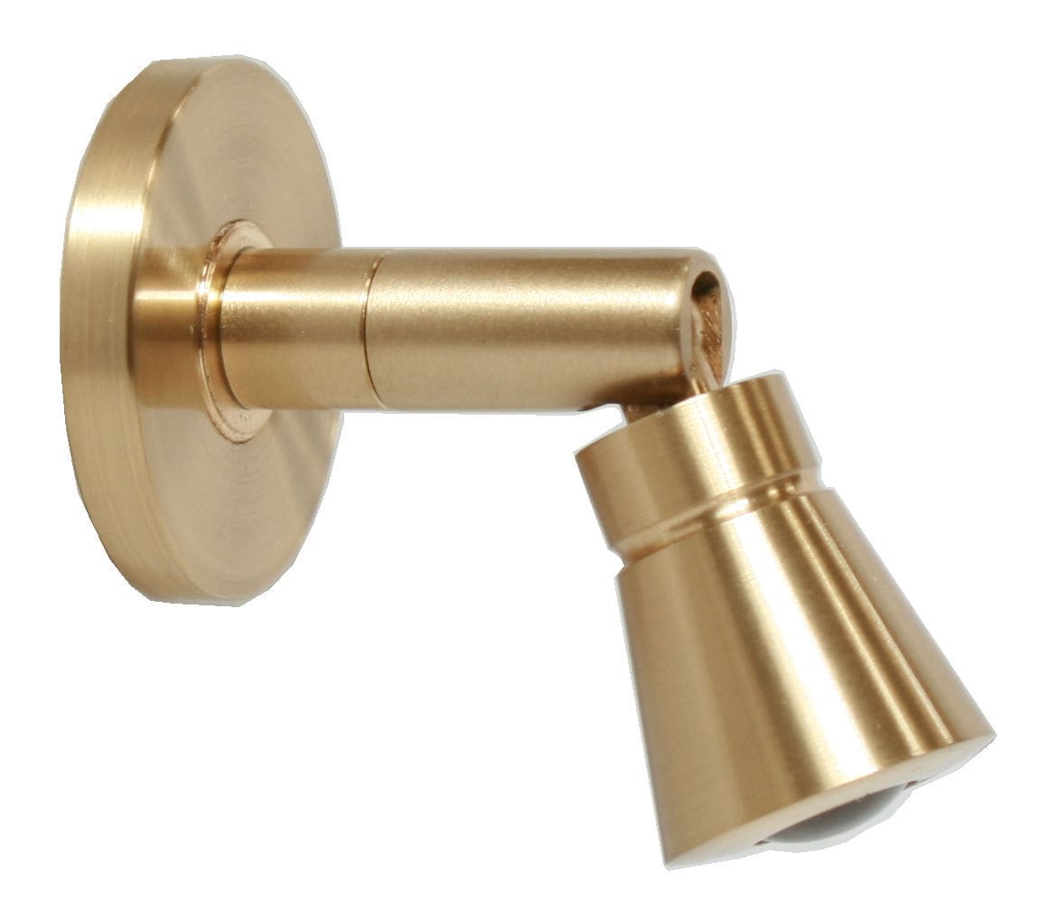 Recessed wall spotlight - BABY Semi-encastré W04 30 - TEKNI-LED ...