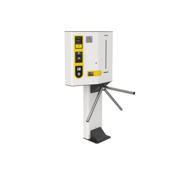 Tripod turnstile - BAR SPA - COMINFO - stainless steel / security / for ...