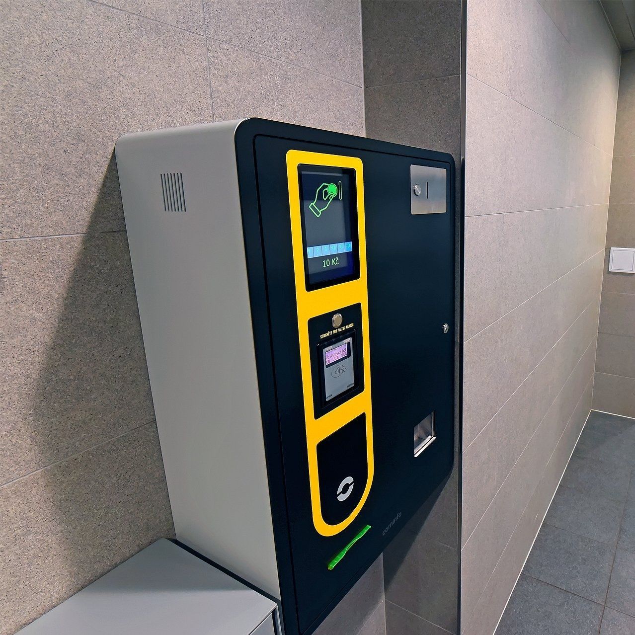 Automatic payment machine - DOOR SPA - COMINFO - self-service