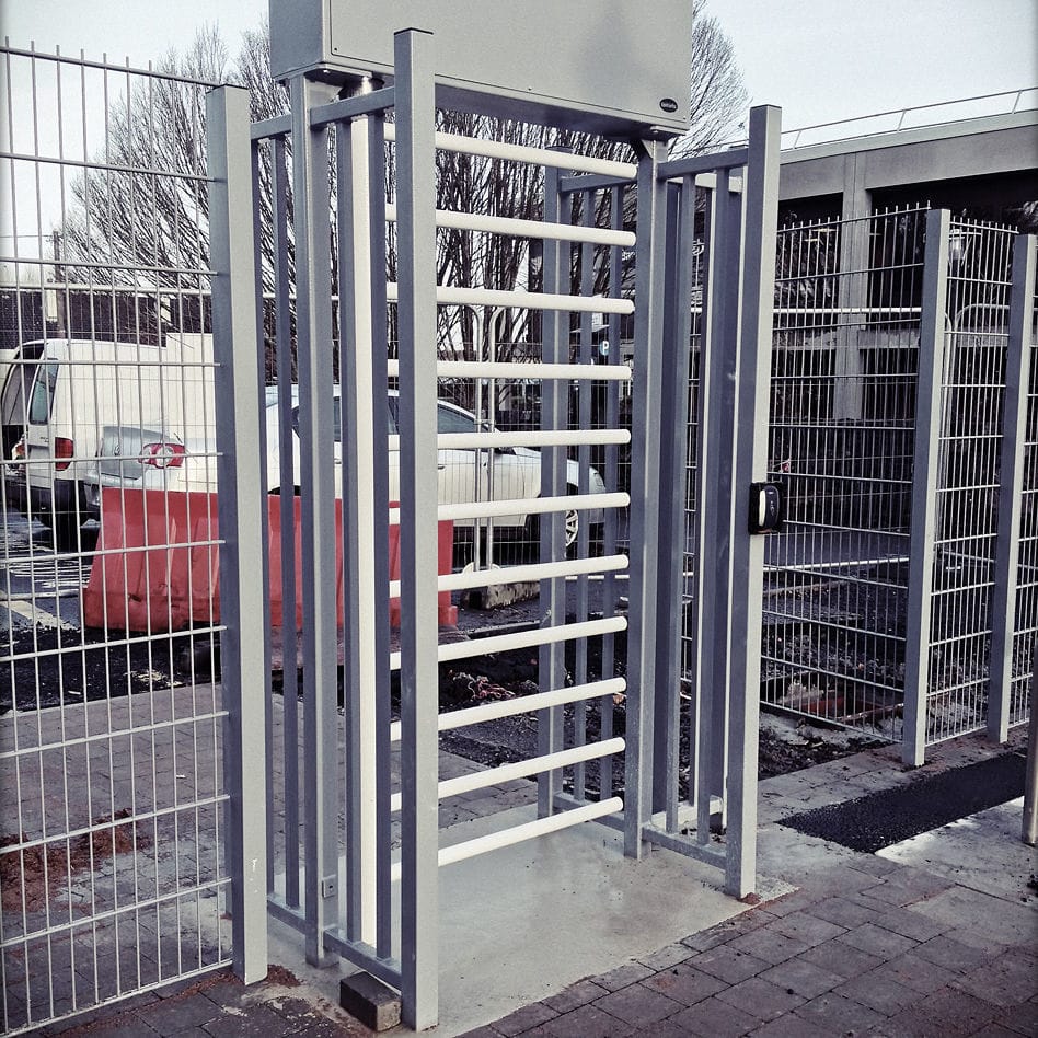 Full-height turnstile - GATE ERA - COMINFO - security / metal / for ...