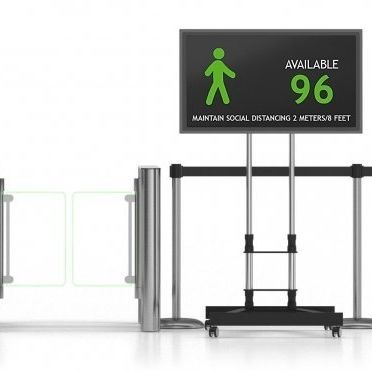 Monitoring system - PEOPLE FLOW - COMINFO