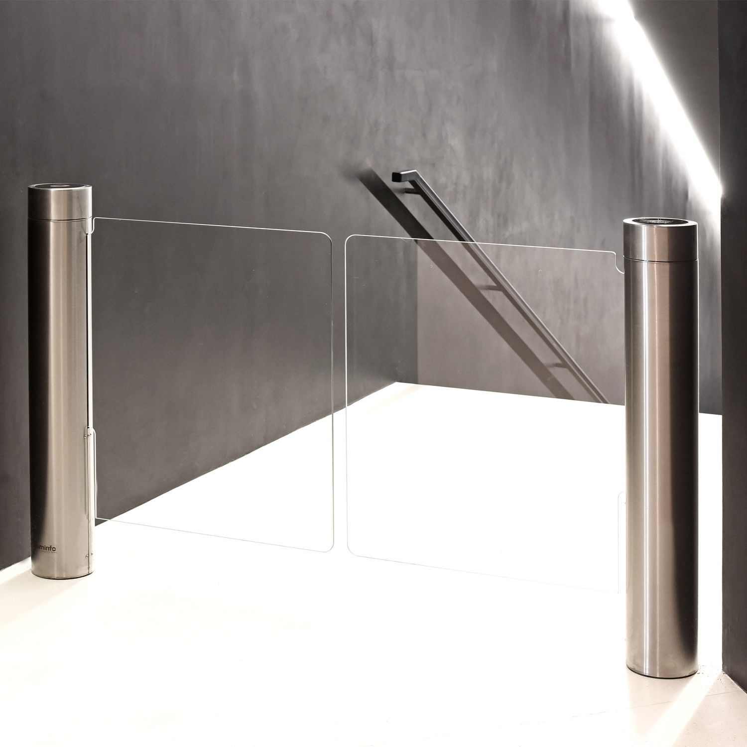 Access control barrier - PEGAS GL - COMINFO - pivoting / swing ...