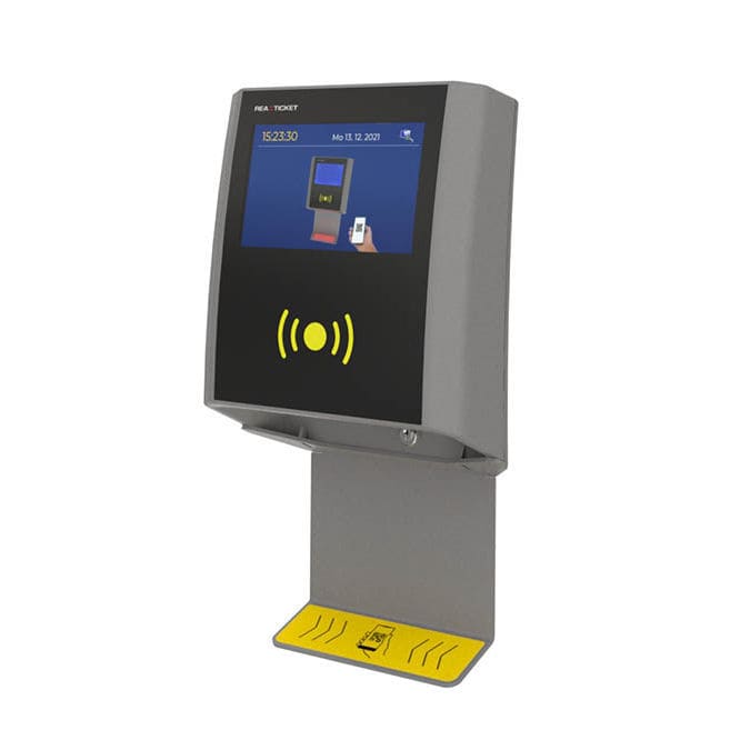 Access control ticket scanner - REA::Ticket+ - COMINFO