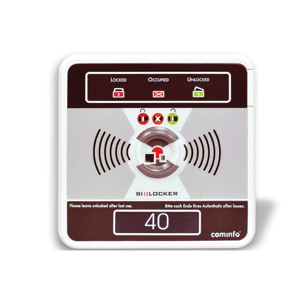 Mechanical lock - SI::Locker - COMINFO - RFID / for locker / 1 point