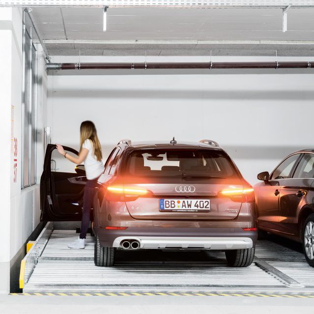 Platform parking system - PARKLIFT 405 - WÖHR Autoparksysteme