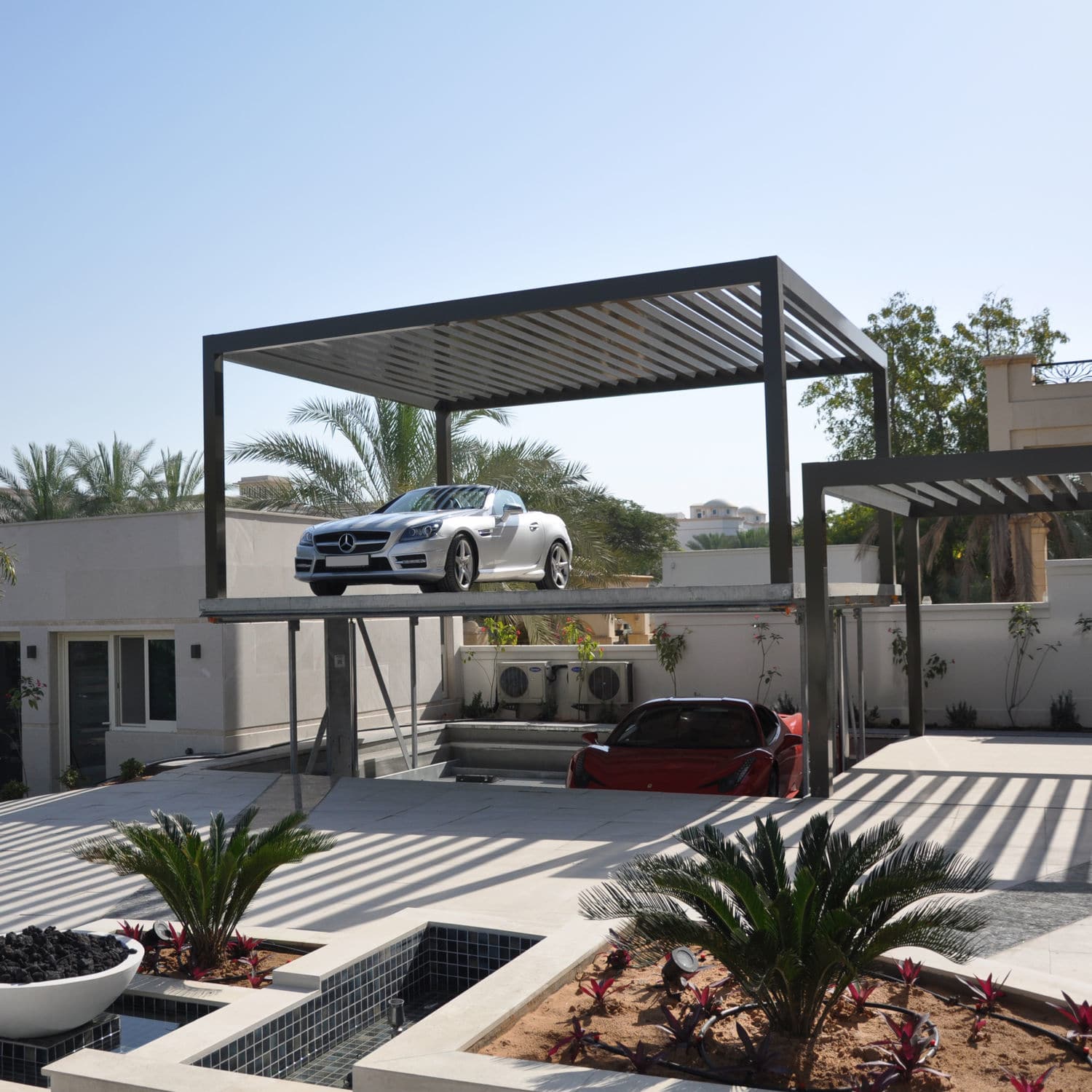 Platform parking system - PARKLIFT 461 - WÖHR Autoparksysteme - with ...