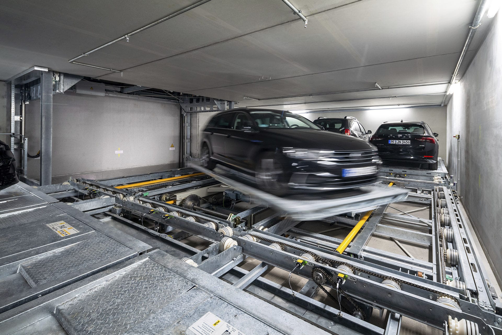 Platform parking system - LEVELPARKER 570 - WÖHR Autoparksysteme - with ...