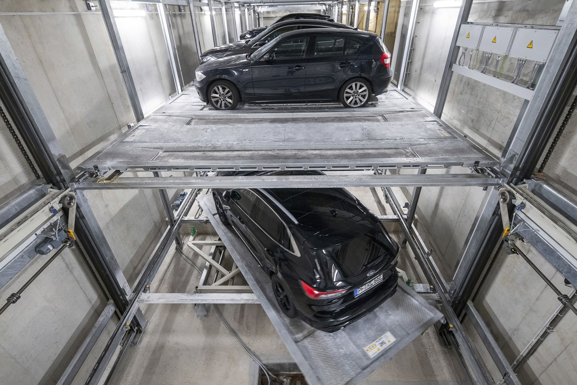 Platform parking system - LEVELPARKER 590 - WÖHR Autoparksysteme - with ...