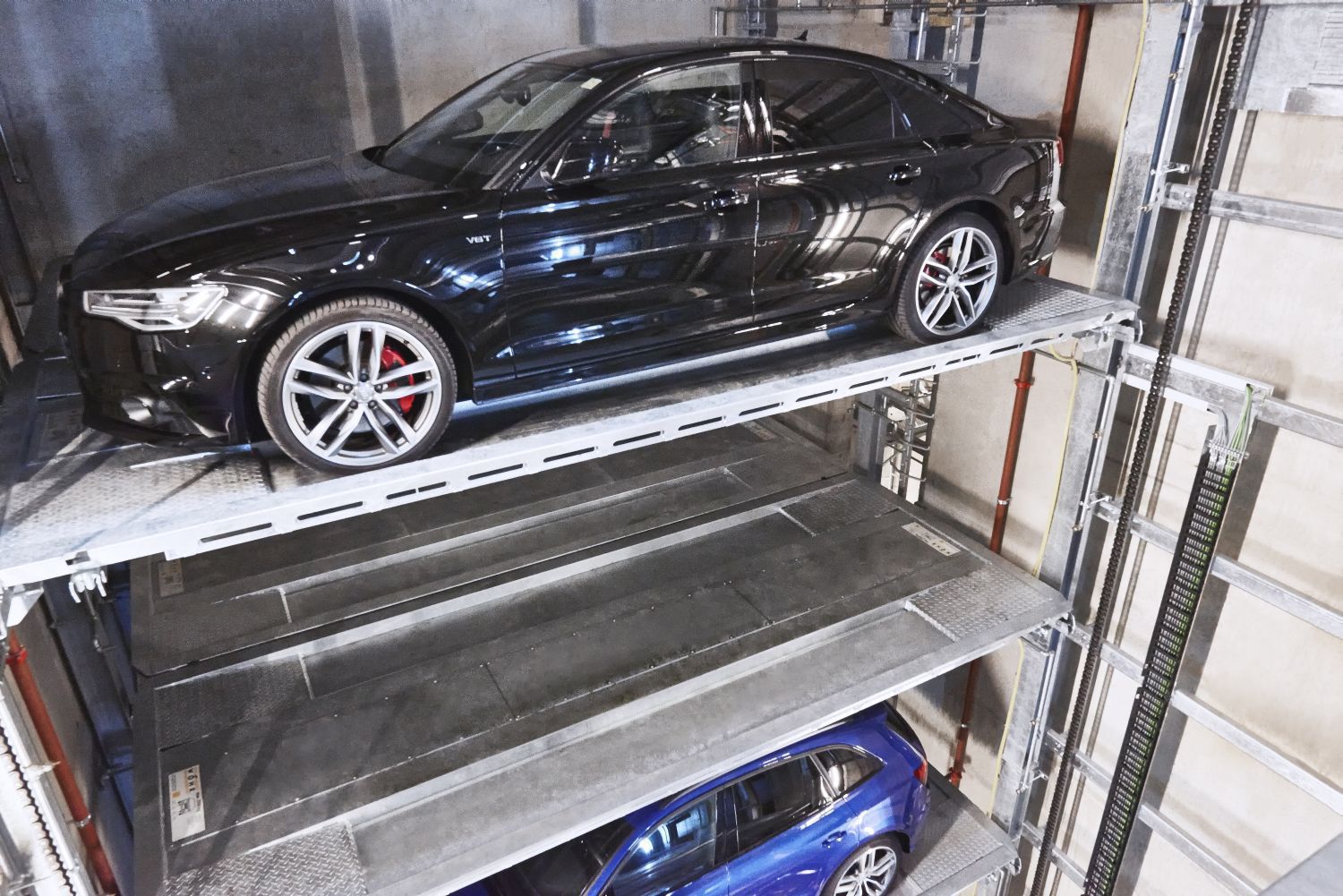 Platform parking system - PARKSAFE 580 - WÖHR Autoparksysteme - with ...