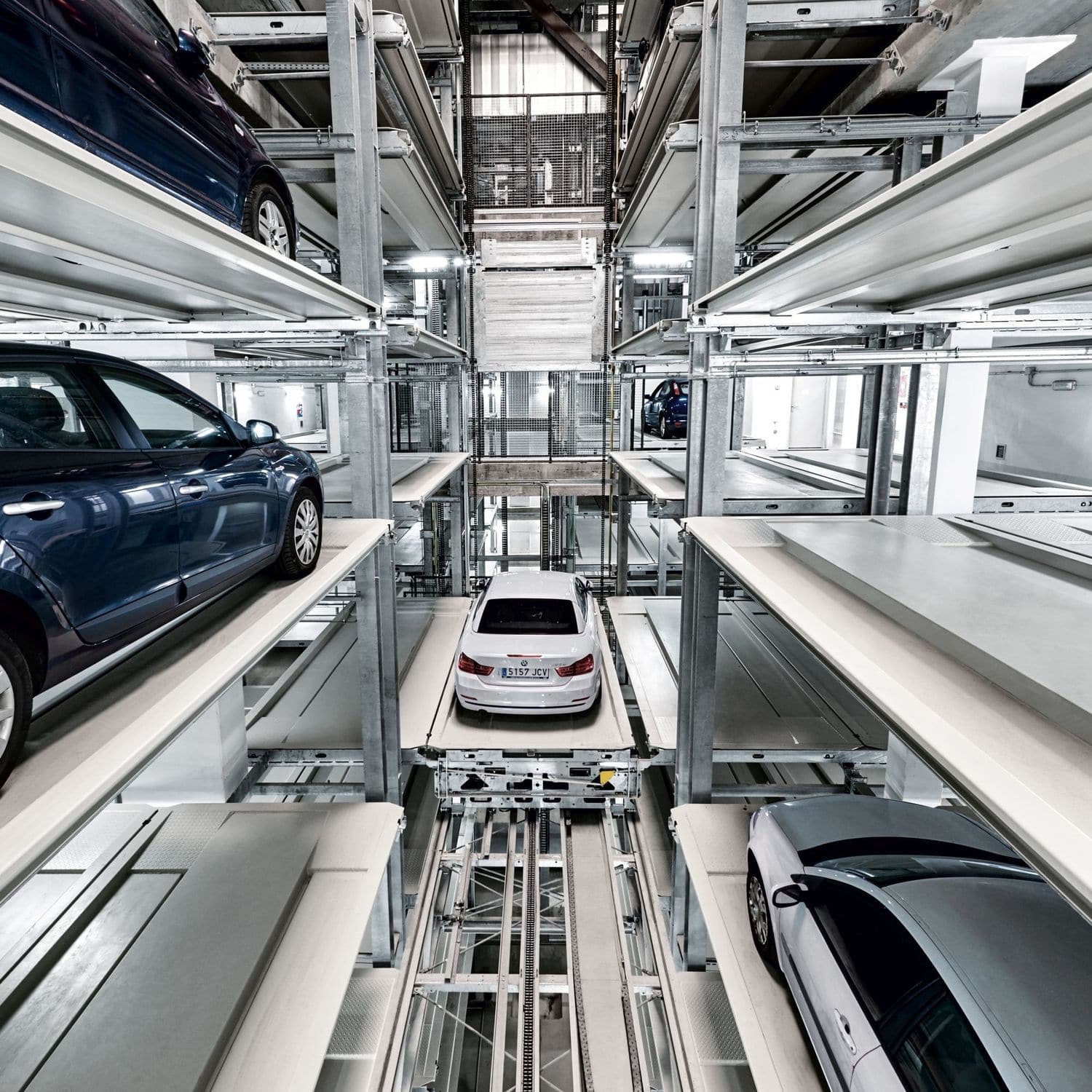 Platform parking system - PARKSAFE 582 - WÖHR Autoparksysteme - with ...