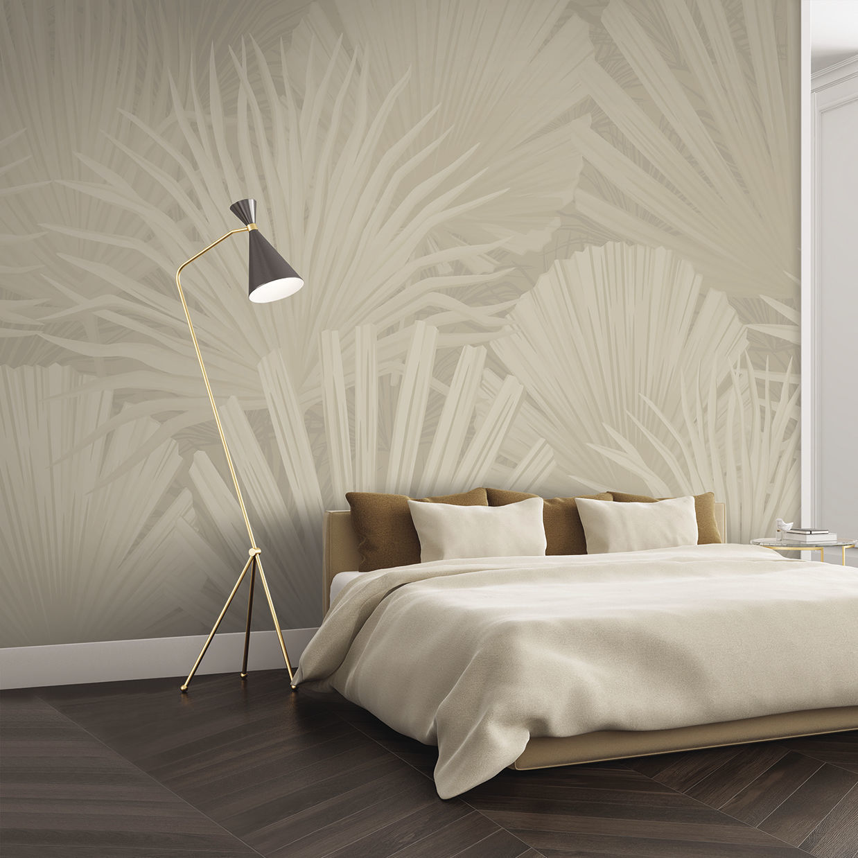 Contemporary wallpaper - PALMEA PM4072 - LGD01 décor mural sur mesure ...