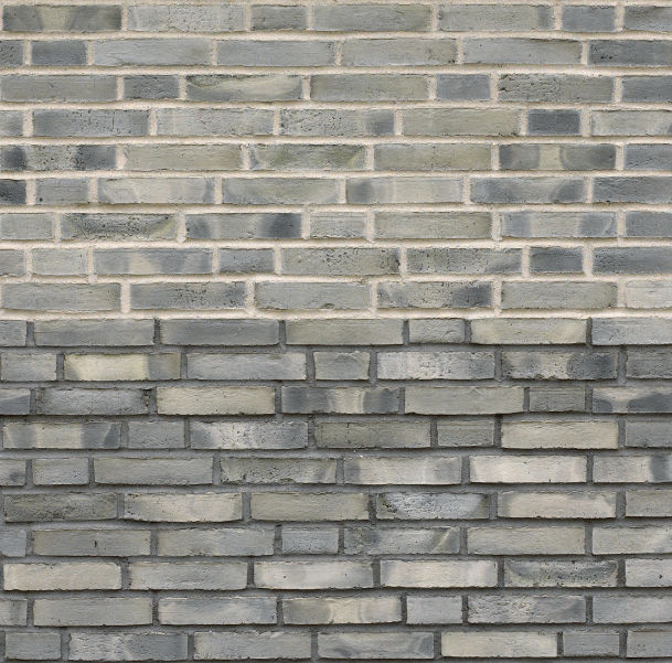 Brickwork cladding - D51 - Petersen Tegl - terracotta / textured ...