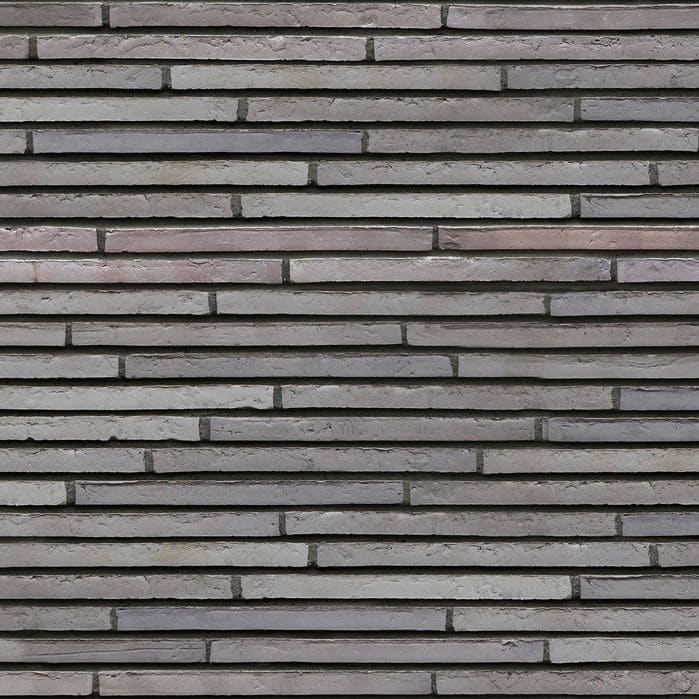 Brickwork cladding - K50 - Petersen Tegl - terracotta / textured ...