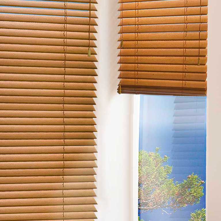 Venetian blinds - VENIWOOD : OCEANO - MOTTURA SpA - for window / wooden ...