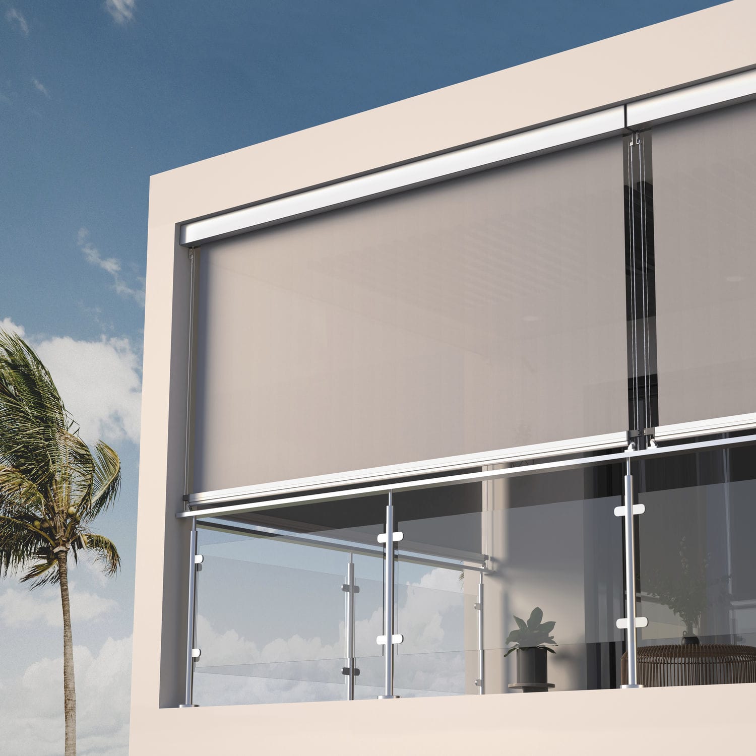 Roller blinds - XPRO 4128 - MOTTURA SpA - for window / conservatory ...