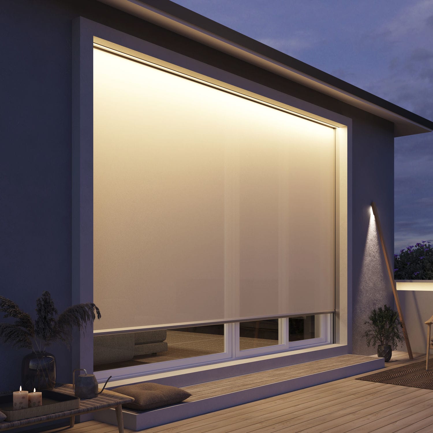 Roller blinds - TOPBOX - MOTTURA SpA - for window / conservatory / for ...