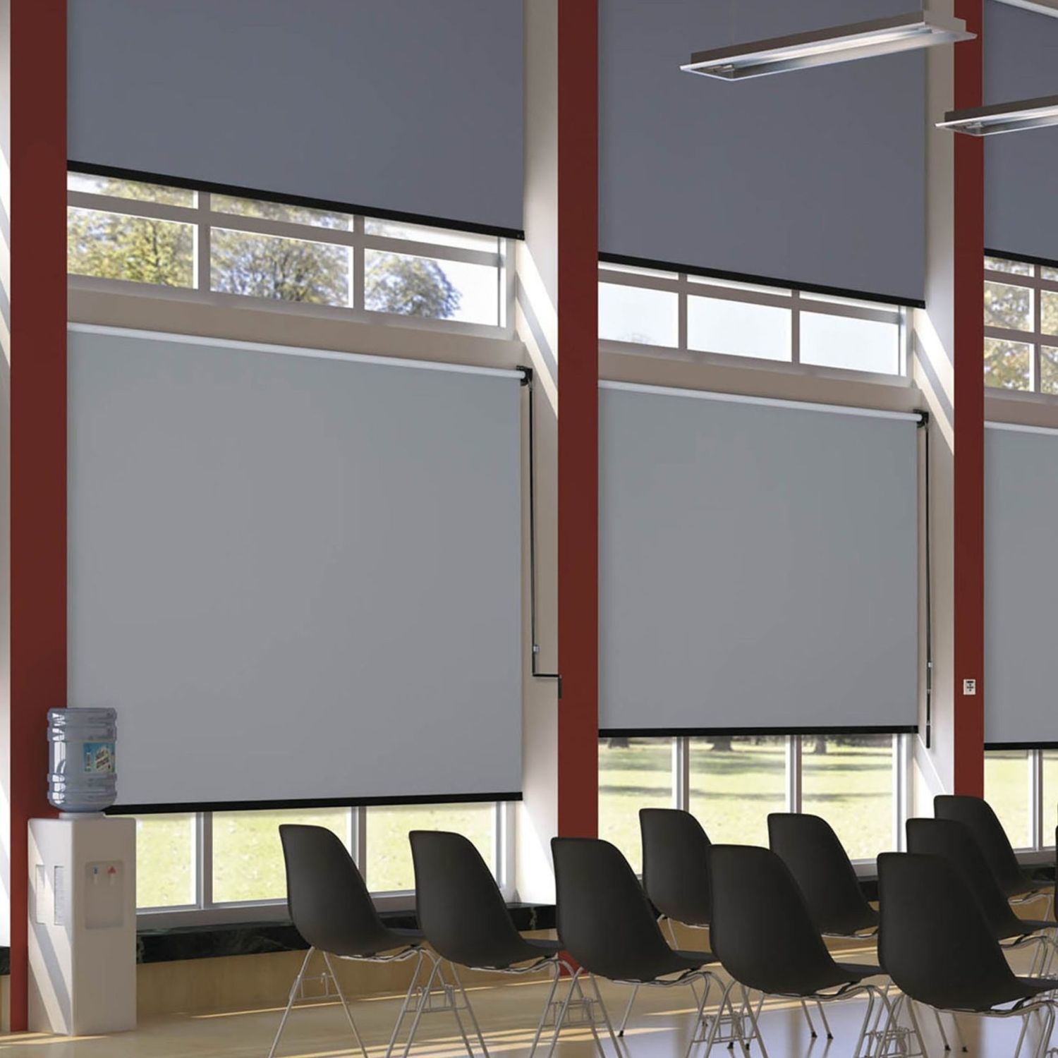 Roller blinds - HANDLE - MOTTURA SpA - for window / fabric / outdoor