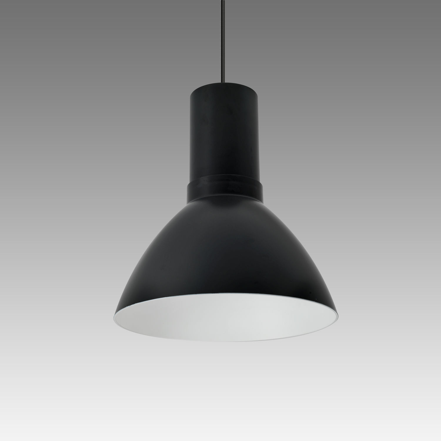 Hanging light fixture - SKIA - Orbit NV - LED / square / metal