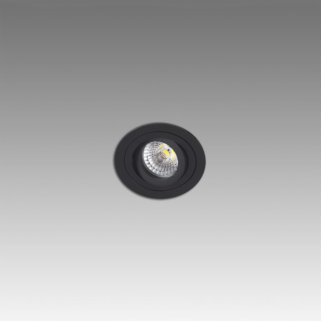Recessed ceiling spotlight - FOX - Orbit NV - halogen / round / metal