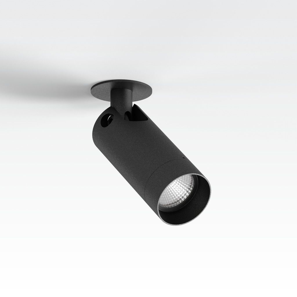 Recessed spotlight - MICRO BASE - Orbit NV - LED / round / tubular