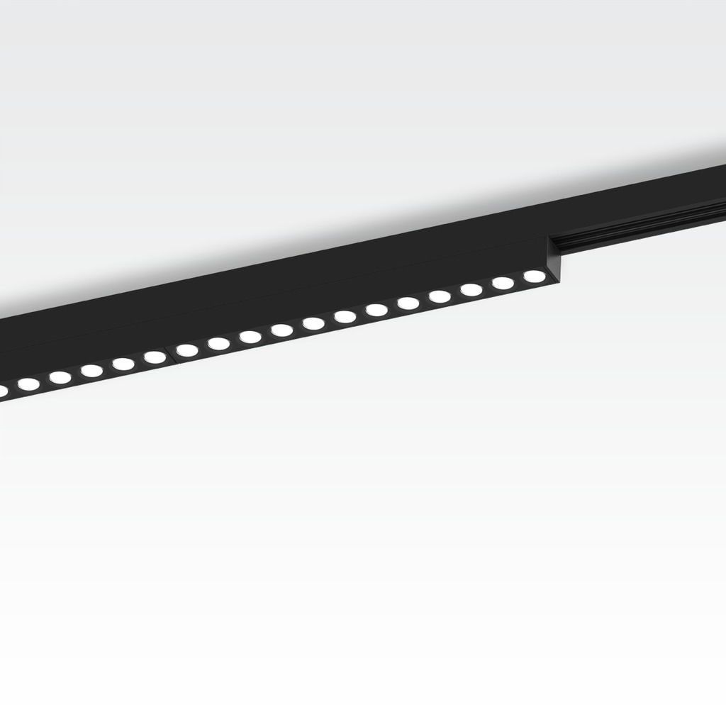 LED track light - TRAXX RITHM - Orbit NV - linear / rectangular / metal