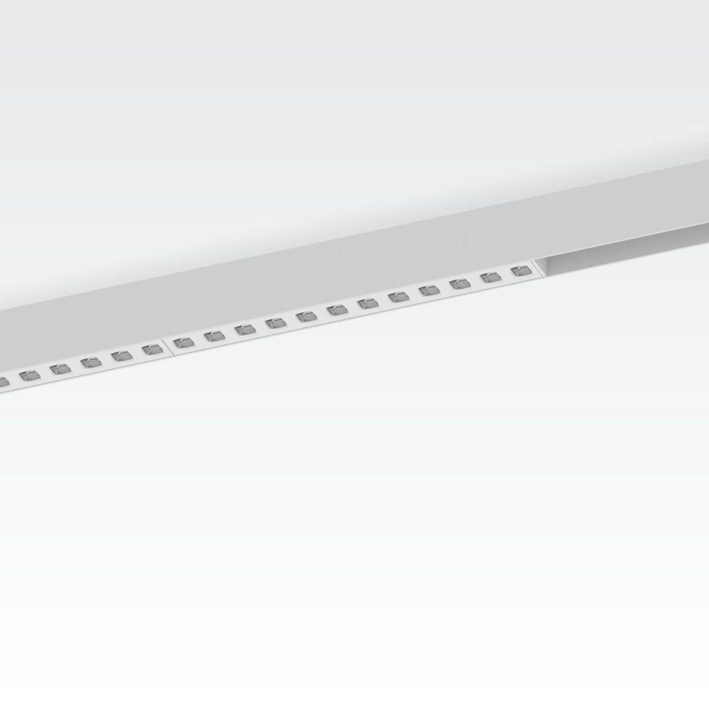 LED track light - TRAXX RITHM - Orbit NV - rectangular / metal / commercial