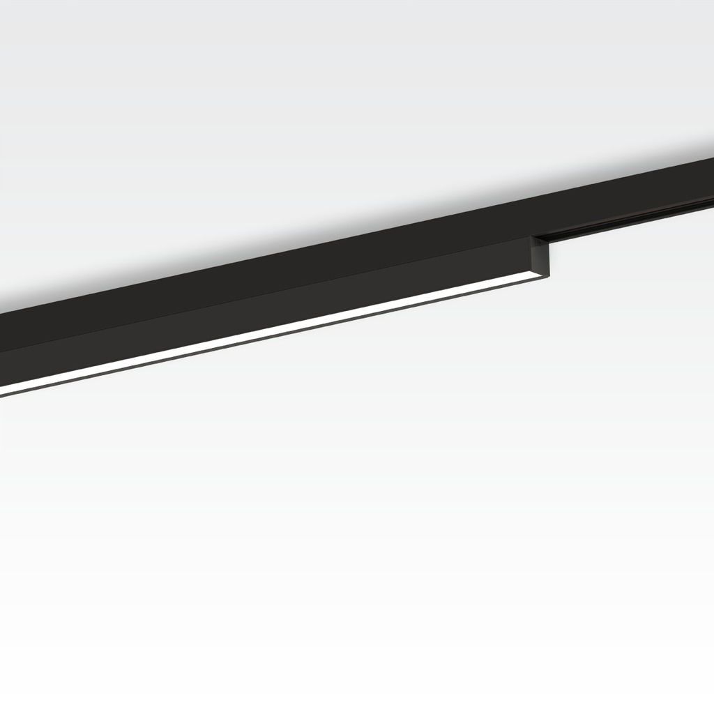 LED track light - TRAXX MINI - Orbit NV - rectangular / metal / commercial