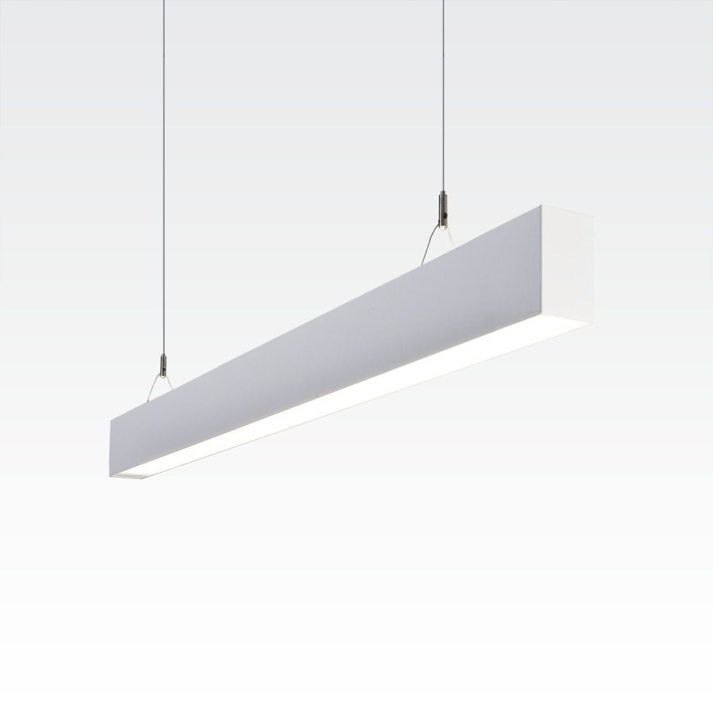 Hanging light fixture - UDO - Orbit NV - LED / fluorescent / linear