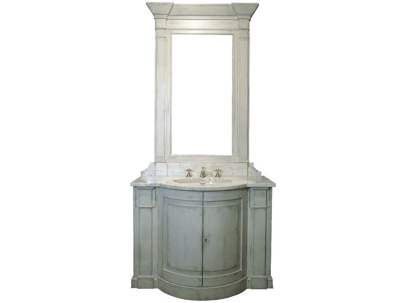 Free-standing washbasin cabinet - PAULINE - PROVENCE & FILS - wooden ...