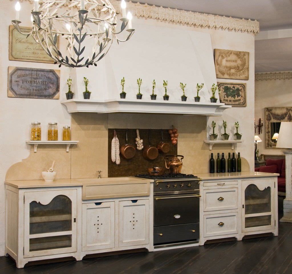 Contemporary kitchen - PERIGNON - PROVENCE & FILS - wooden / with ...