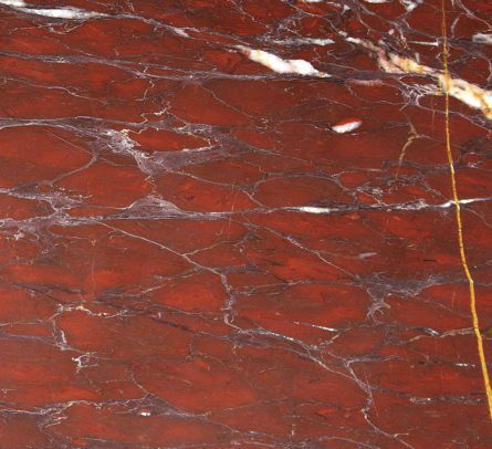 Marble stone slab - ROUGE GRIOTTE - ZICHE MARMI - for floor / for ...