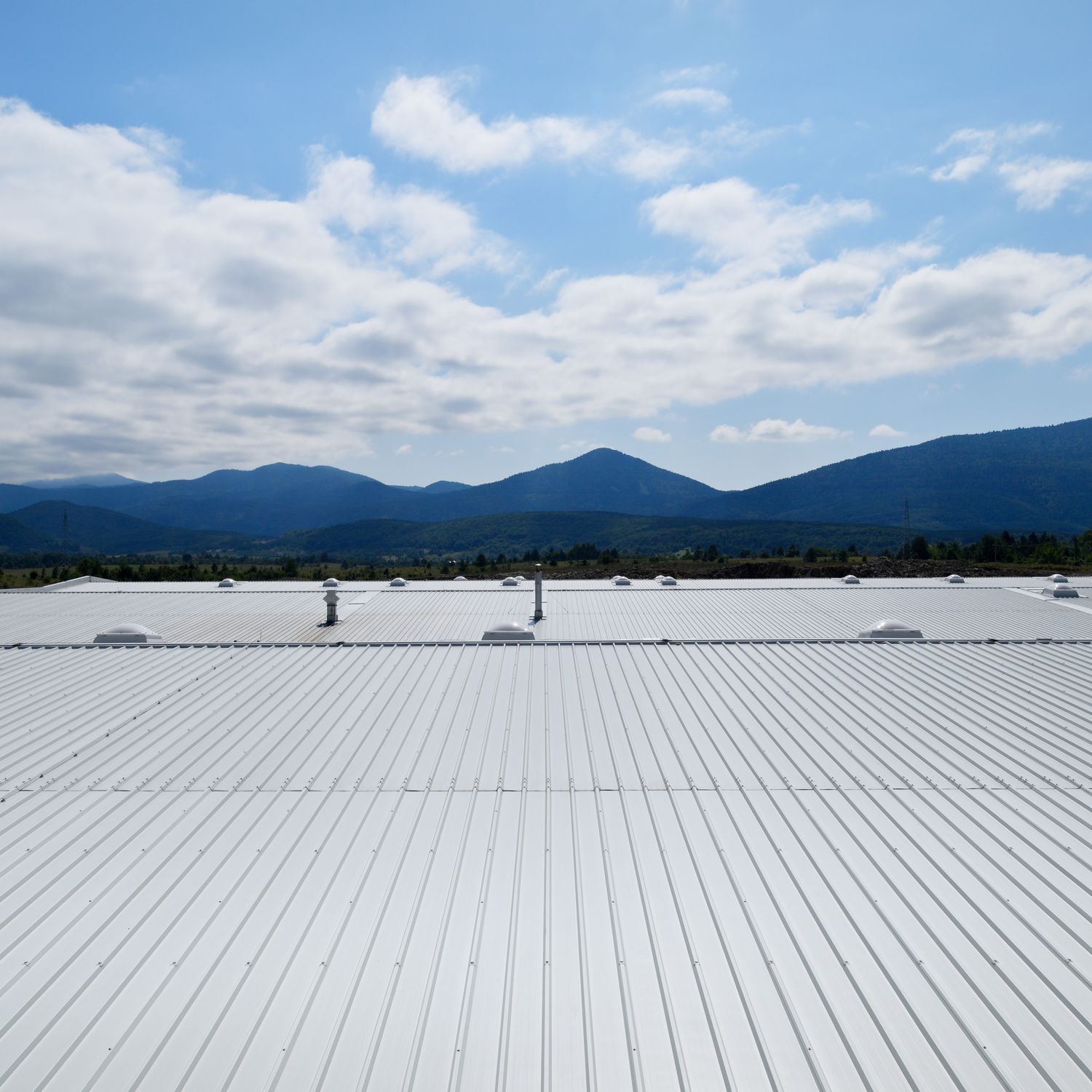 Roof insulating sandwich panel - TRIMOTERM SNV - Trimo - metal facing ...