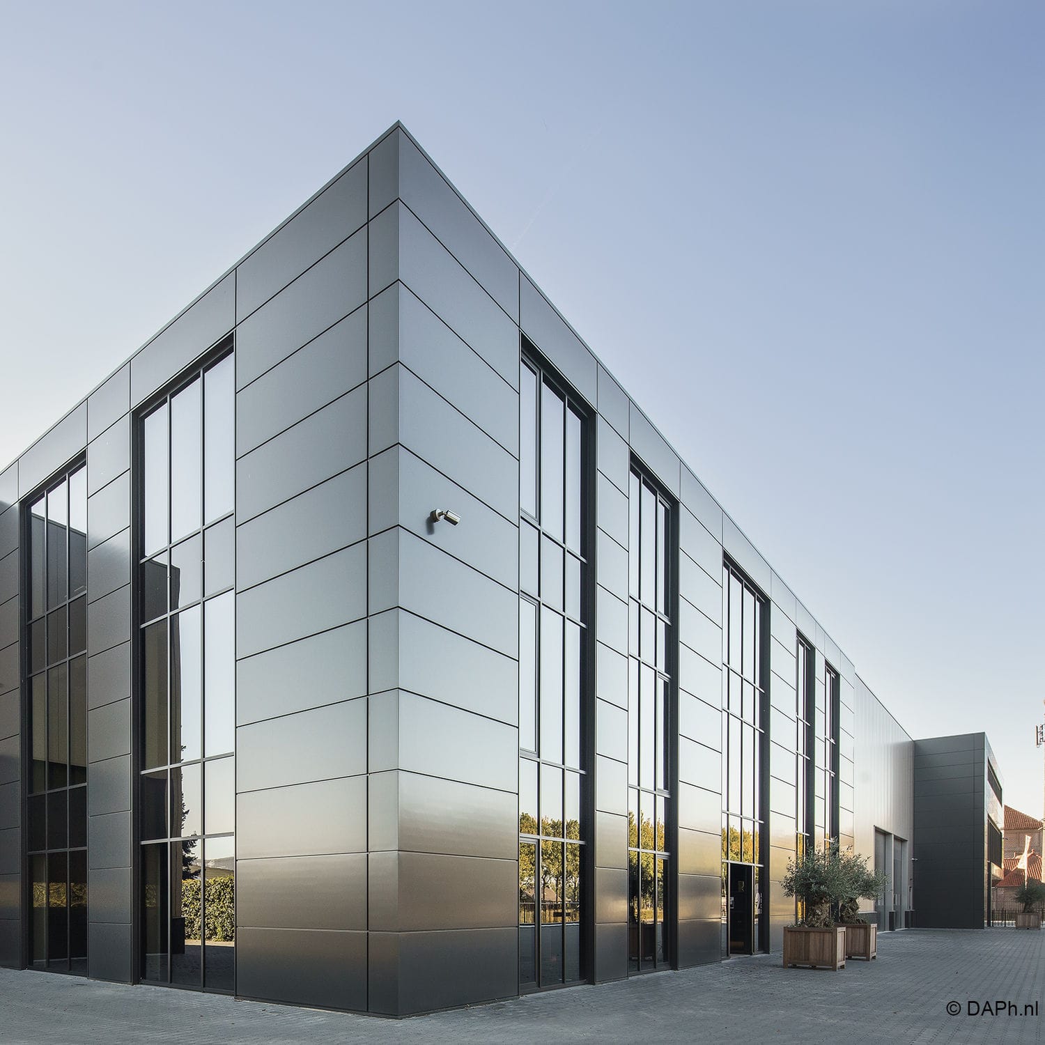 Facade sandwich panel - QBISS ONE - Trimo - for walls / for facade ...