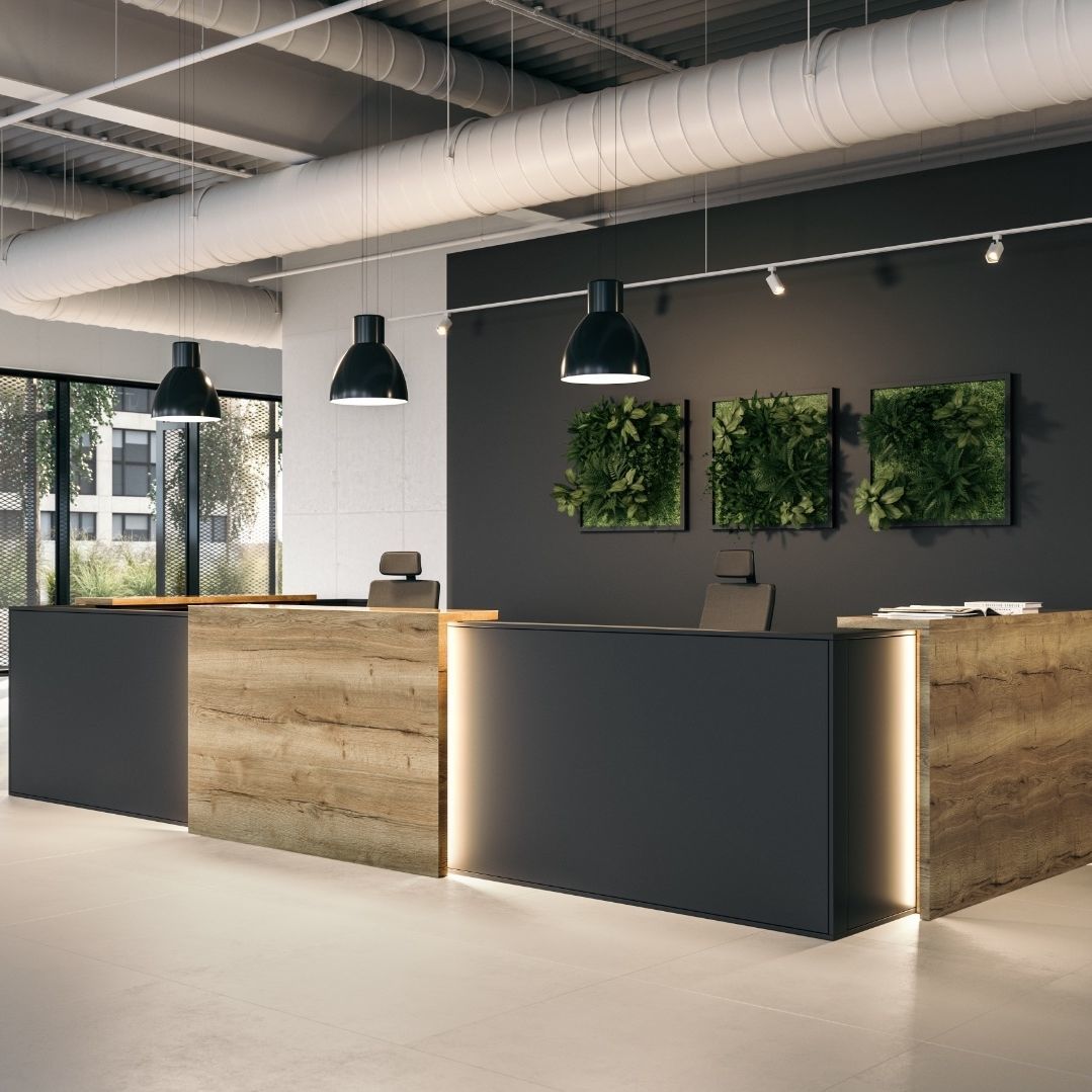 Corner reception desk - CONCEPTA - ASSMANN BÜROMÖBEL GMBH & CO. KG - L ...