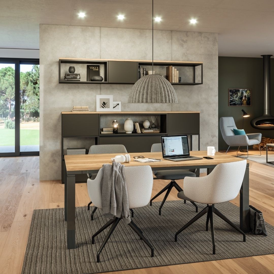 Contemporary boardroom table - PLAZA - ASSMANN BÜROMÖBEL GMBH & CO. KG ...