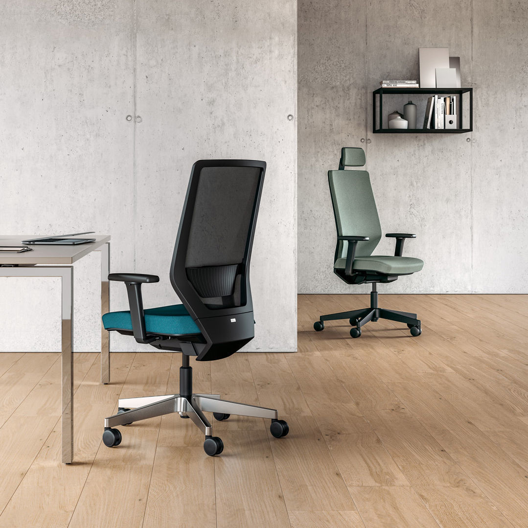 Contemporary office chair - STREAMO AUTOLIFT - ASSMANN BÜROMÖBEL GMBH ...