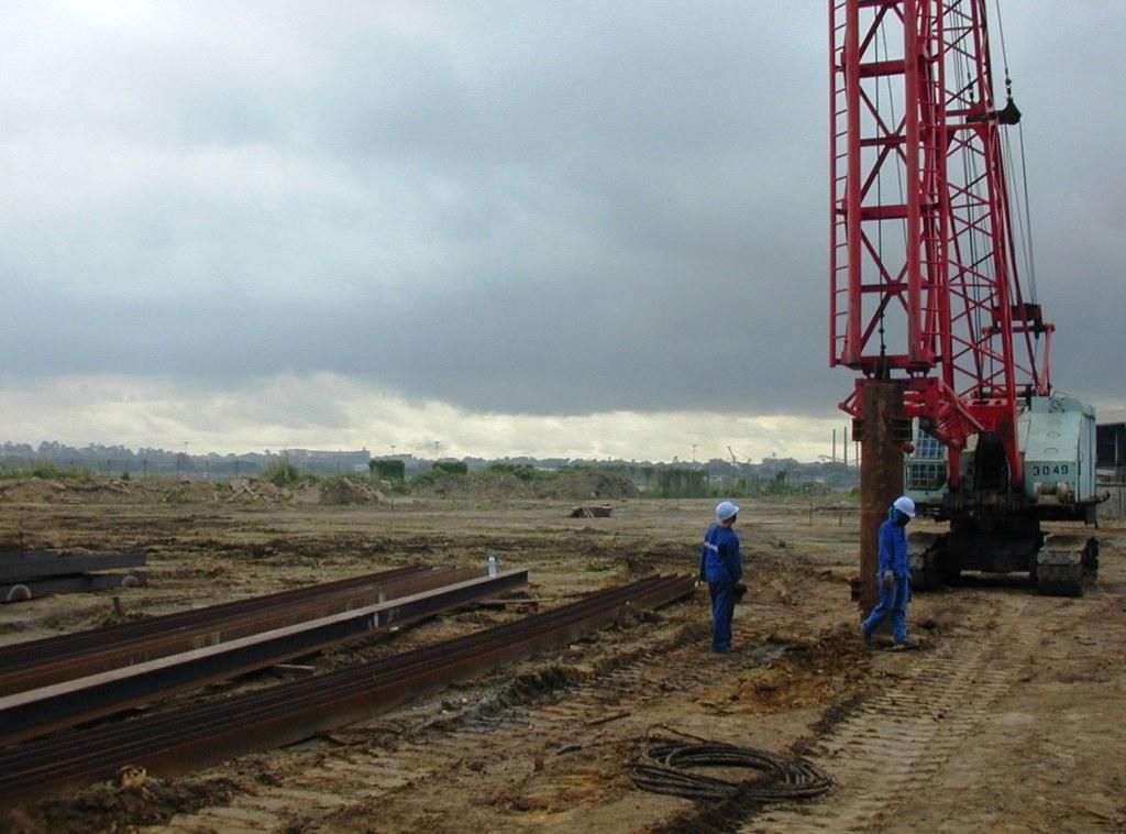 Driven pile - H-PILE - FRANKI FOUNDATIONS BELGIUM - steel / foundation