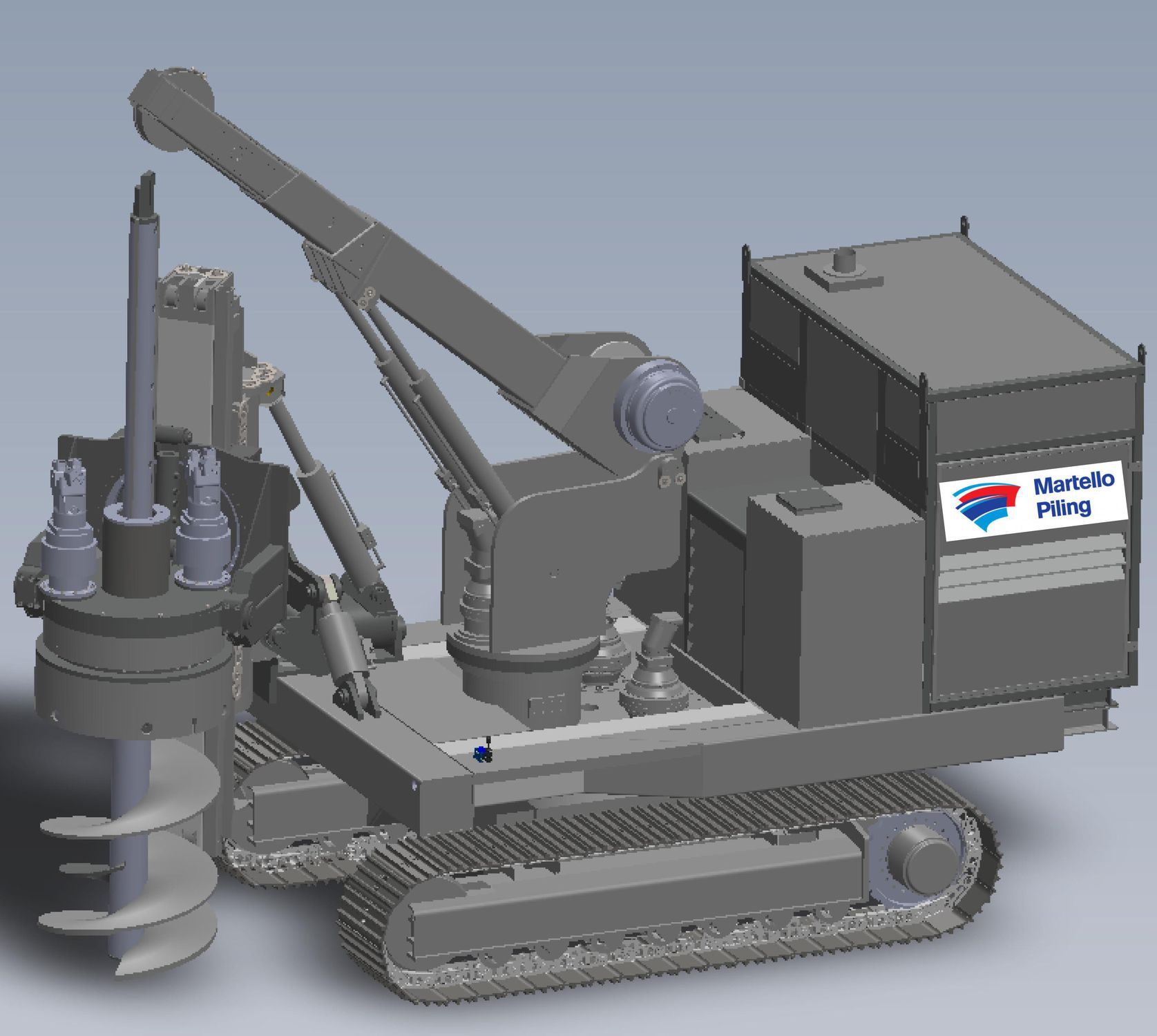 Screw pile - RESTRICTED - FRANKI FOUNDATIONS BELGIUM - concrete / steel ...